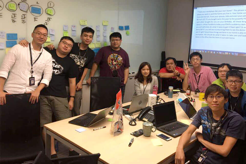 Our Agile Workspace | Titansoft